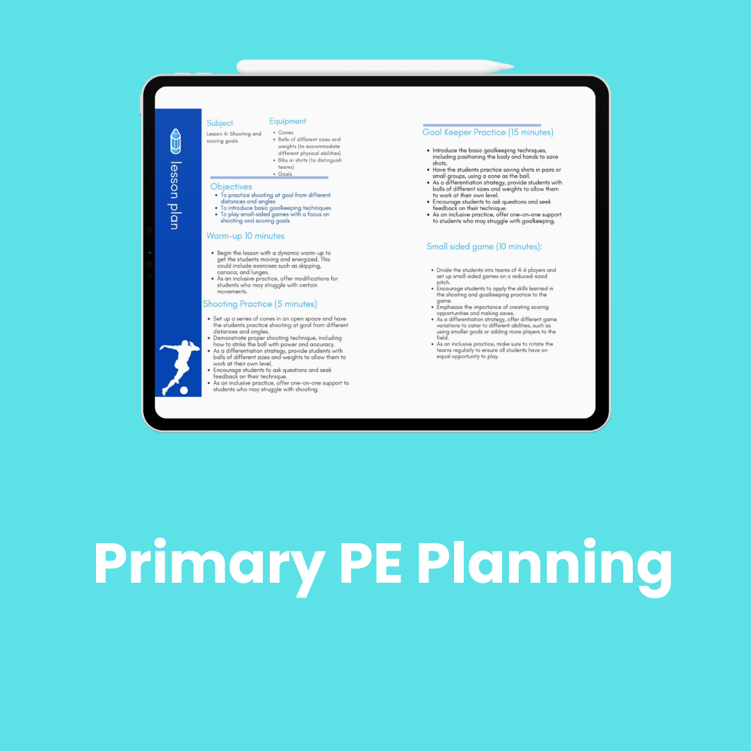 Effective PE Planning Strategies | Primary Physical Education – Primary ...