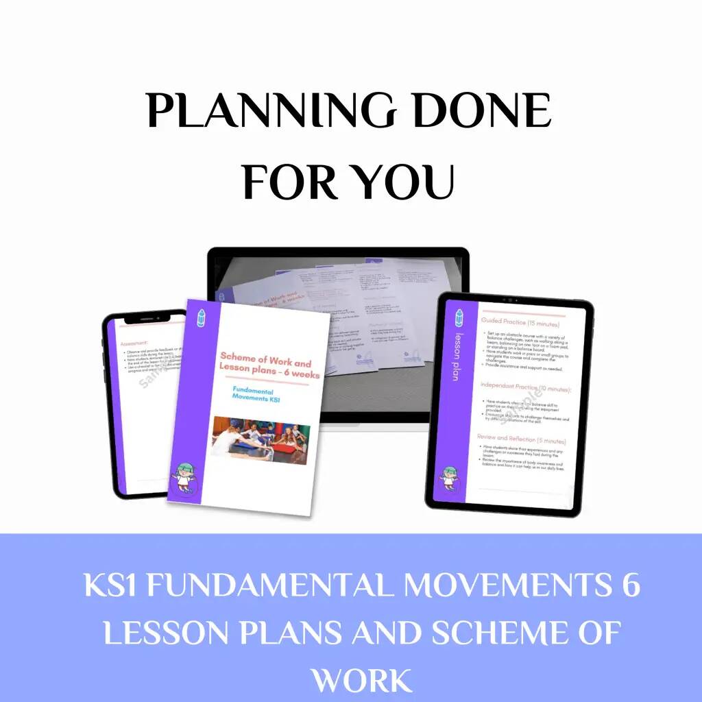 "Fundamental Movement Lesson Plans | Year 1-3 | Primary PE – Primary ...